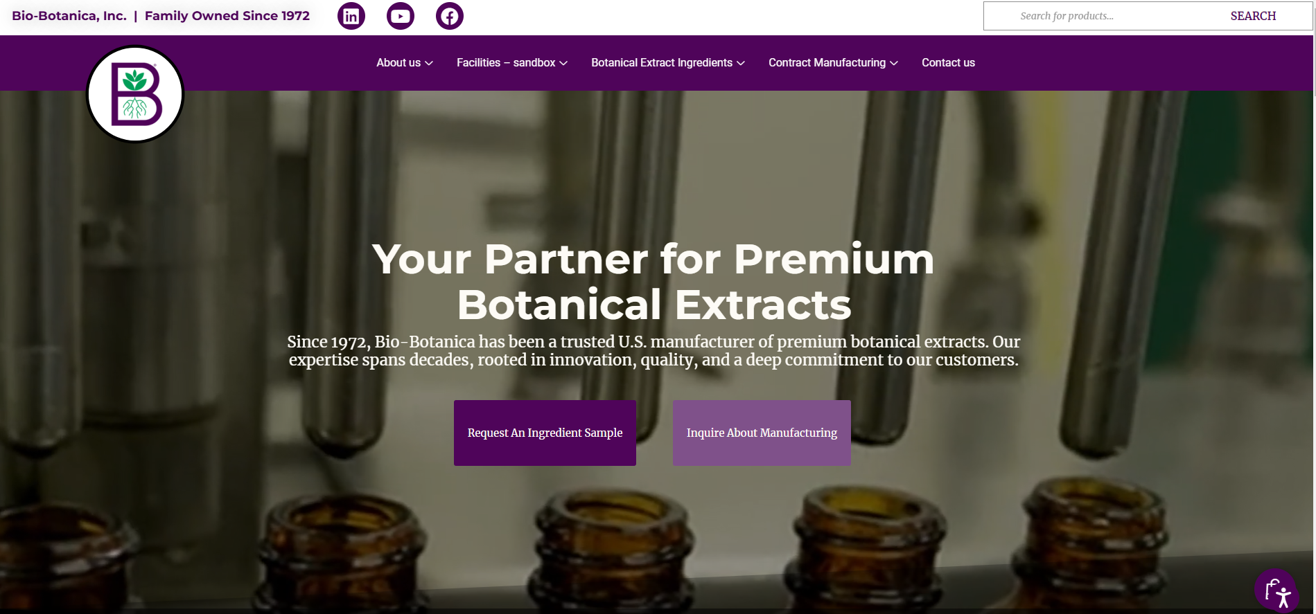 Unparalleled Quality in Botanical Extract Manufacturing